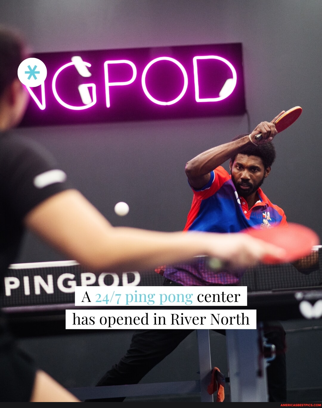 LINK IN BIO Late night ping pong The worlds first techenabled ...