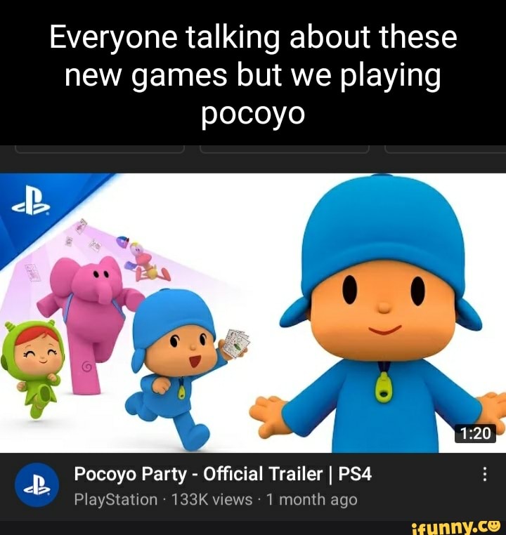 Pocoyo memes. Best Collection of funny Pocoyo pictures on iFunny