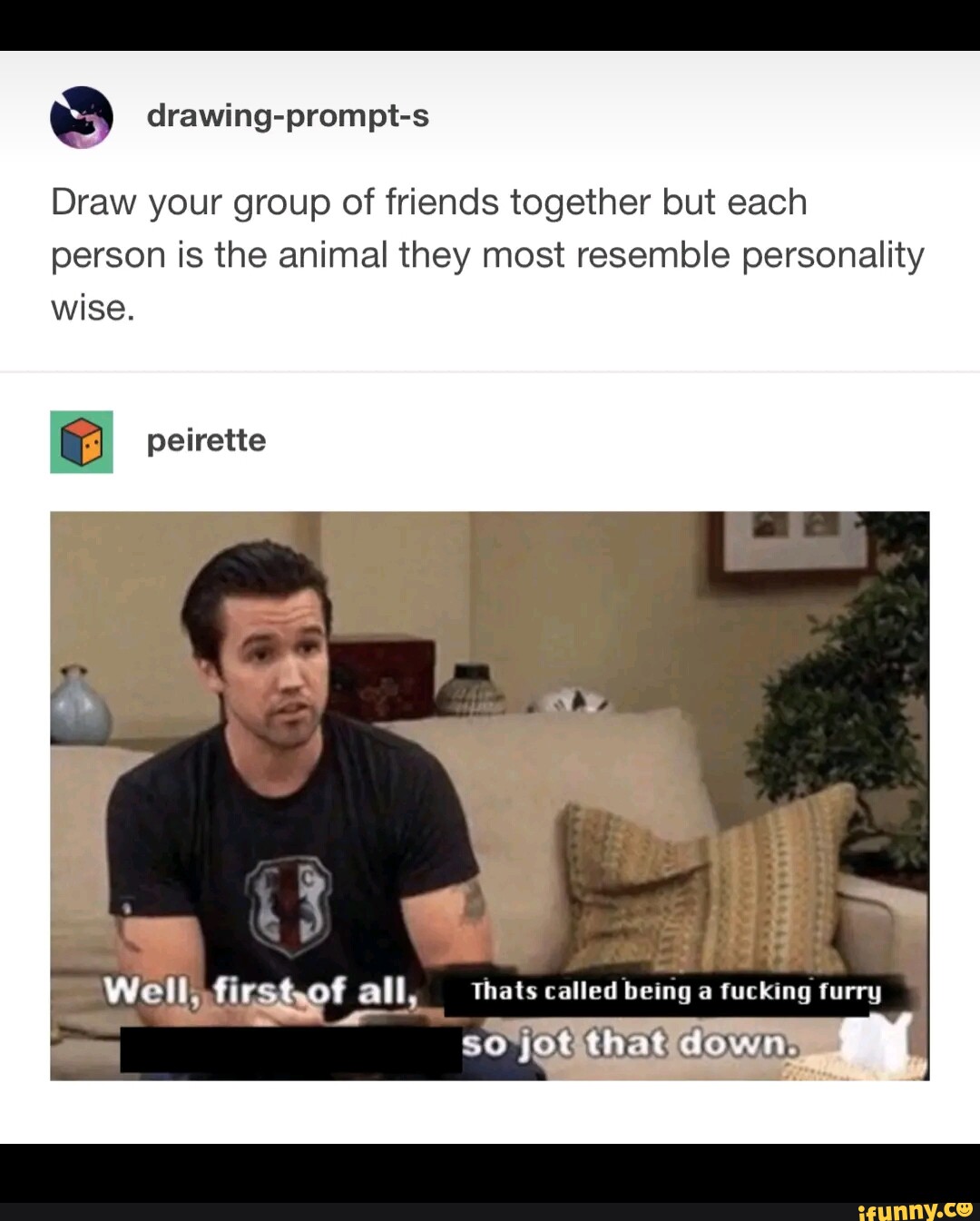 Gs) drawing-prompt-s Draw your group of friends together but each ...
