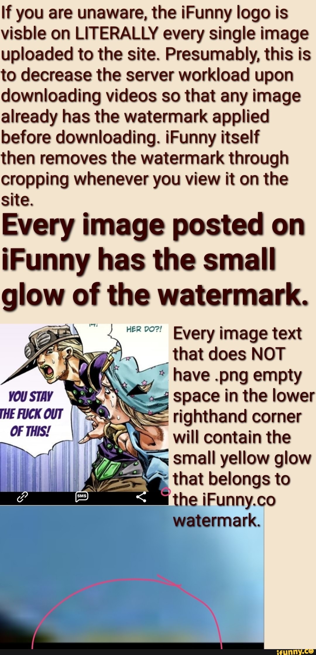 If you are unaware, the iFunny logo is visble on LITERALLY every single ...