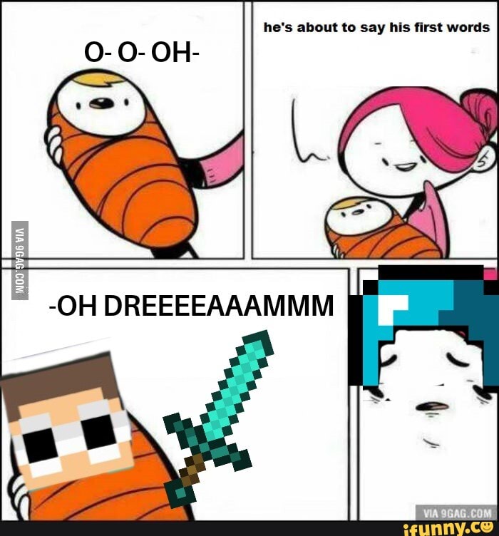 He's about to say his first words -OF - iFunny