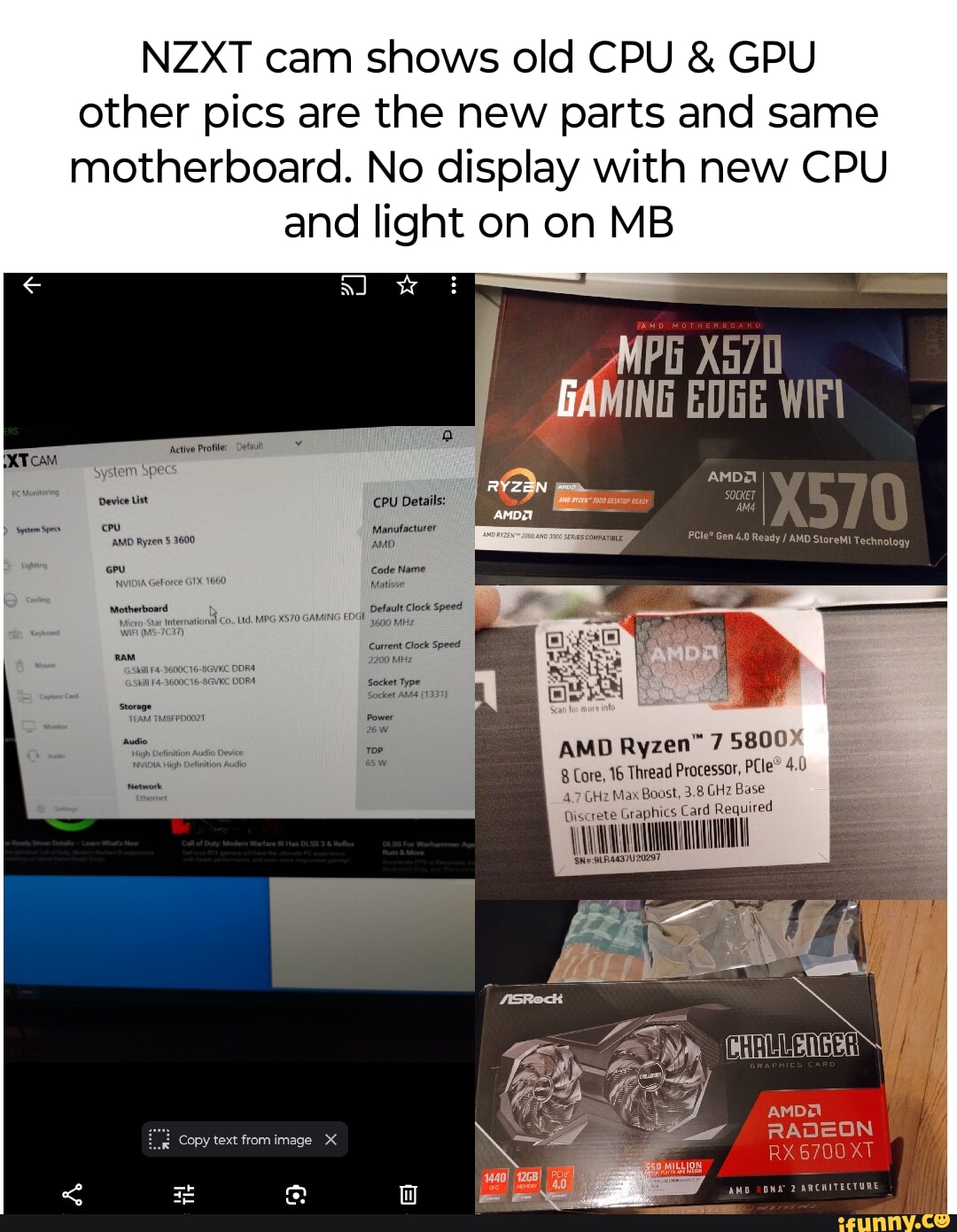 Cpu memes. Best Collection of funny Cpu pictures on iFunny