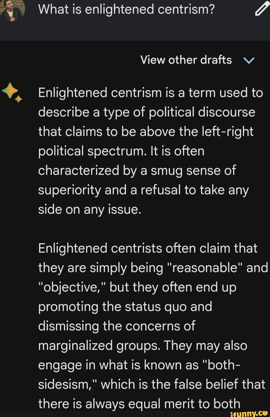 Centrism memes. Best Collection of funny Centrism pictures on iFunny