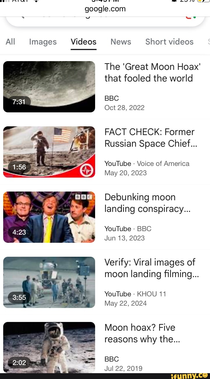 All Images google.com Videos News Short videos The 'Great Moon Hoax ...