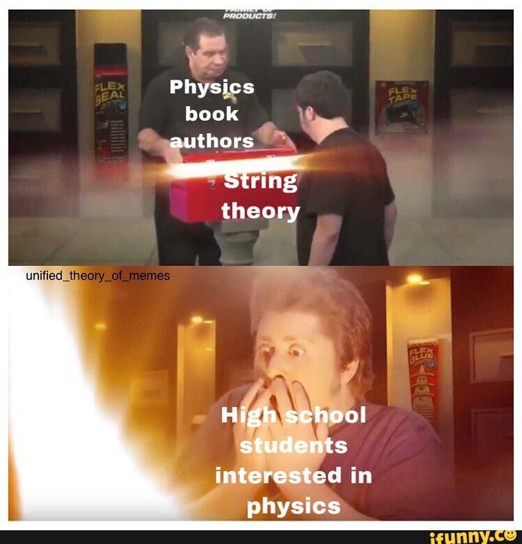 Physics book authors theory of_ memes High school students interested ...