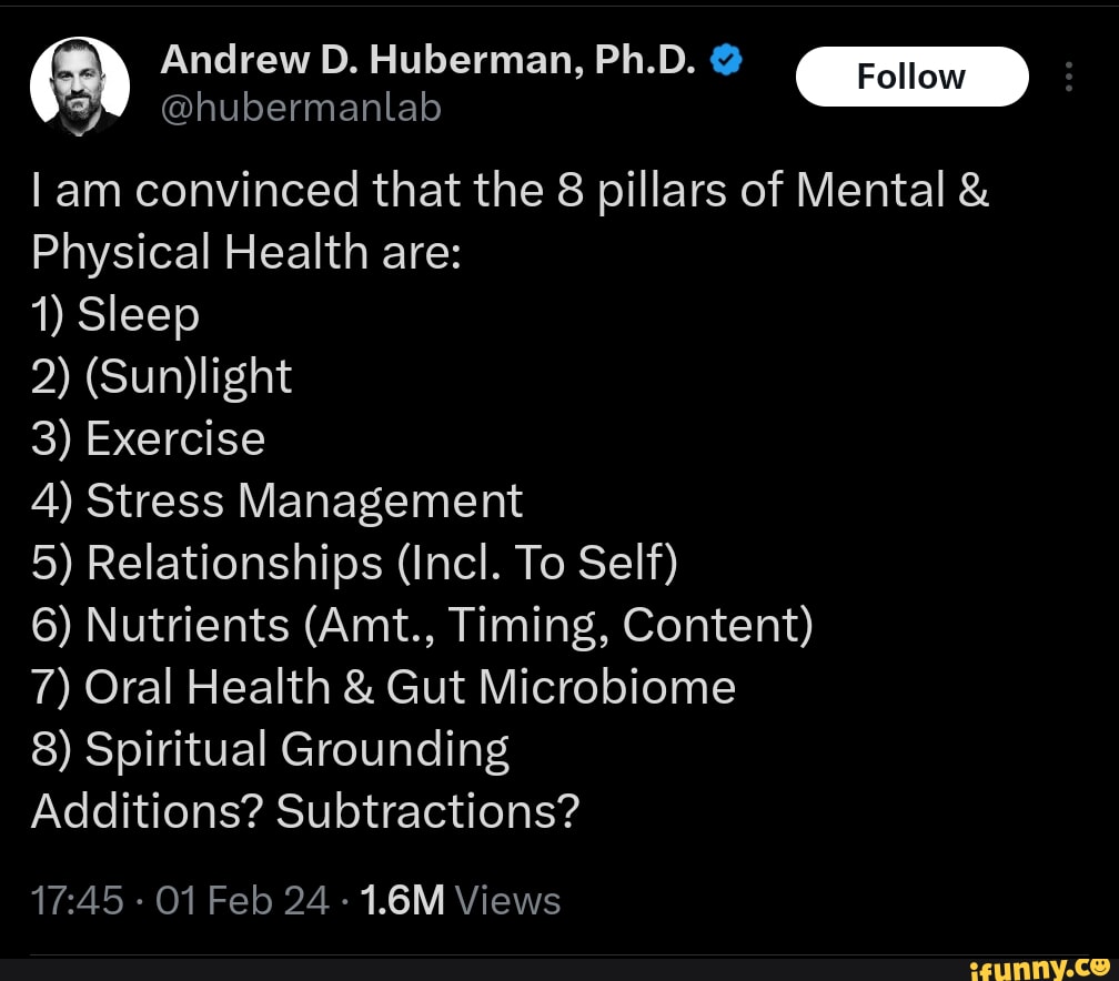 Huberman memes. Best Collection of funny Huberman pictures on iFunny