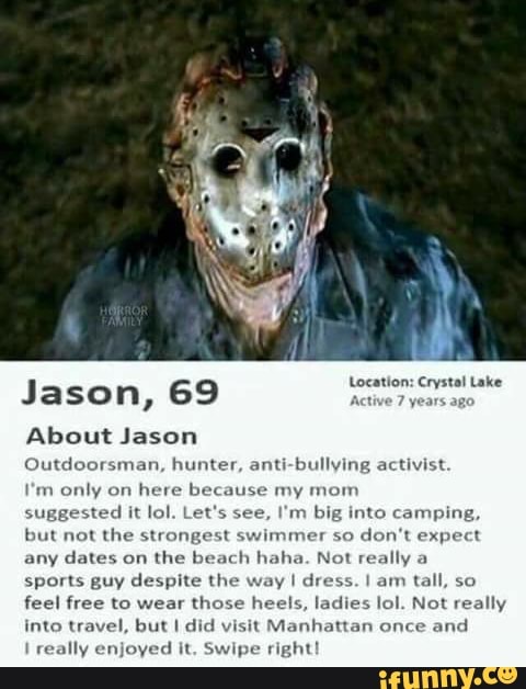 Jason, 69 About Jason Outdoorsman, hunter, anti-bullying activist. I'm ...
