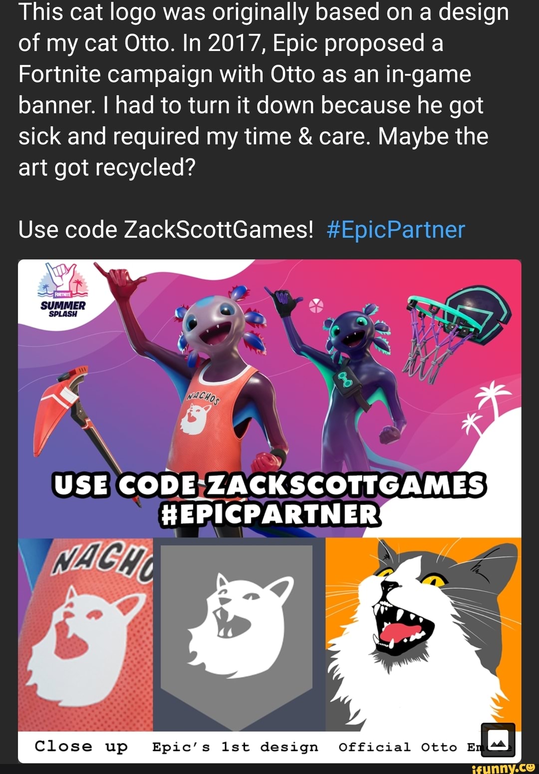 This cat logo was originally based on a design of my cat Otto. In 2017 ...