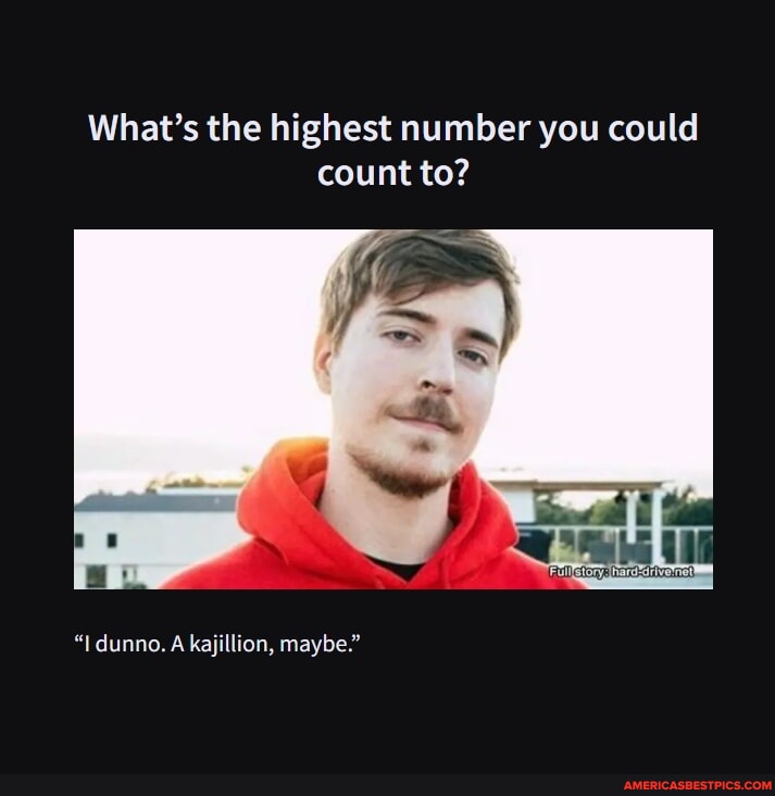 Controversial and popular YouTuber creator Jimmy Donaldson aka MrBeast ...