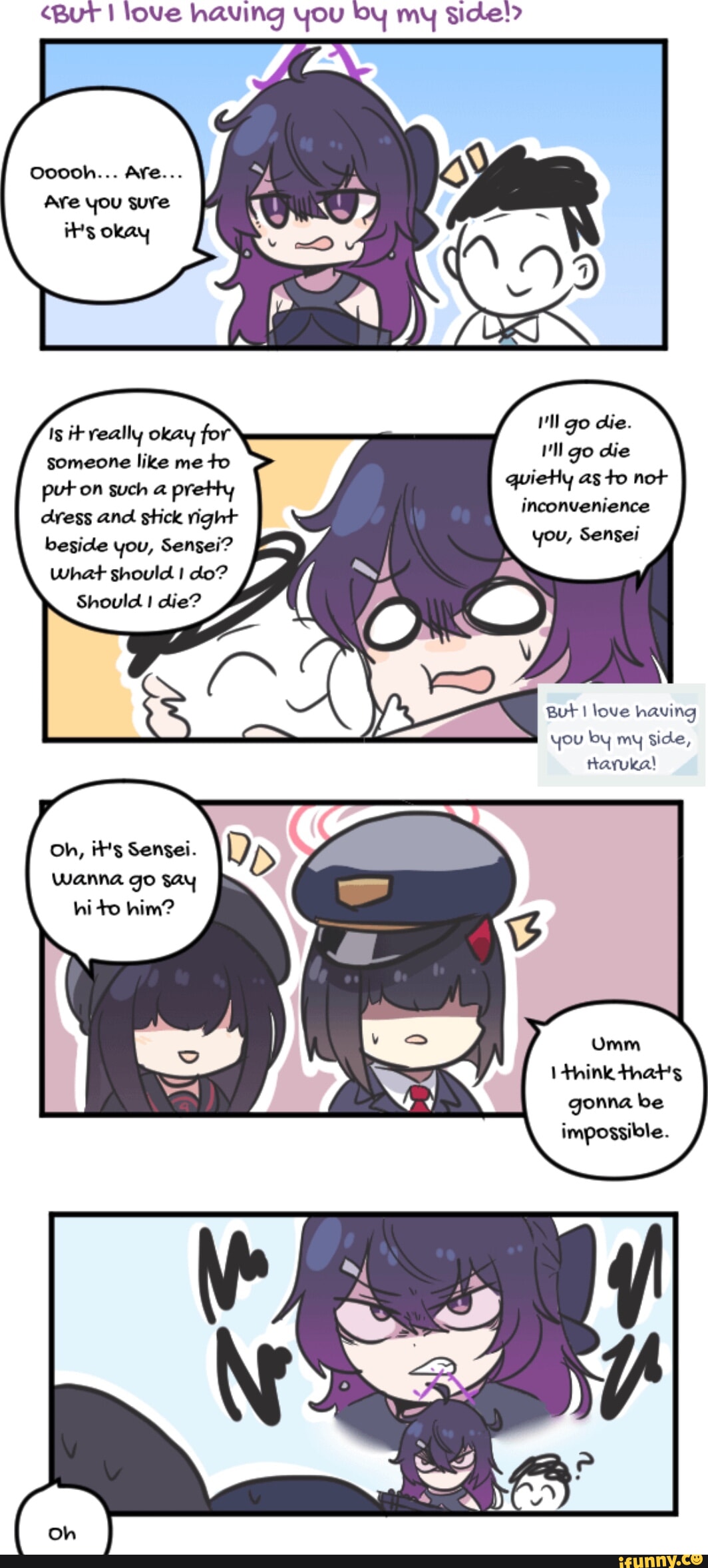 Bluearchive memes. Best Collection of funny Bluearchive pictures on iFunny