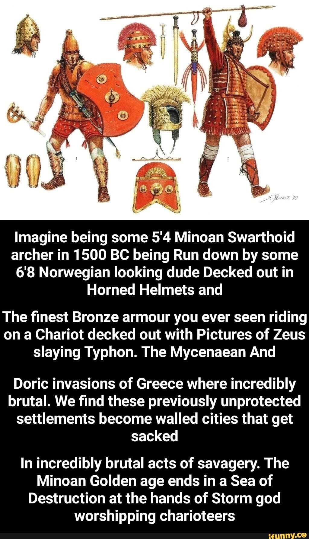 Minoan memes. Best Collection of funny Minoan pictures on iFunny