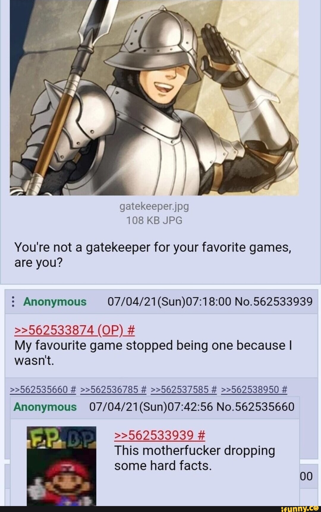 Gatekeeper memes. Best Collection of funny Gatekeeper pictures on iFunny