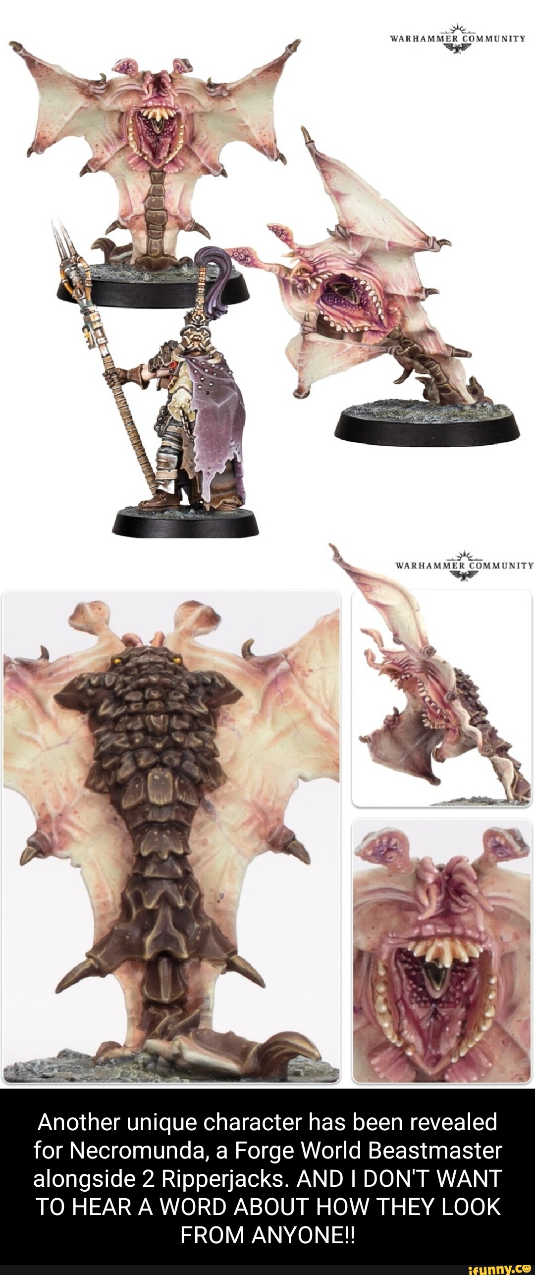 WARHAMMER COMMUNITY WARHAMMER COMMUNITY Another unique character has ...