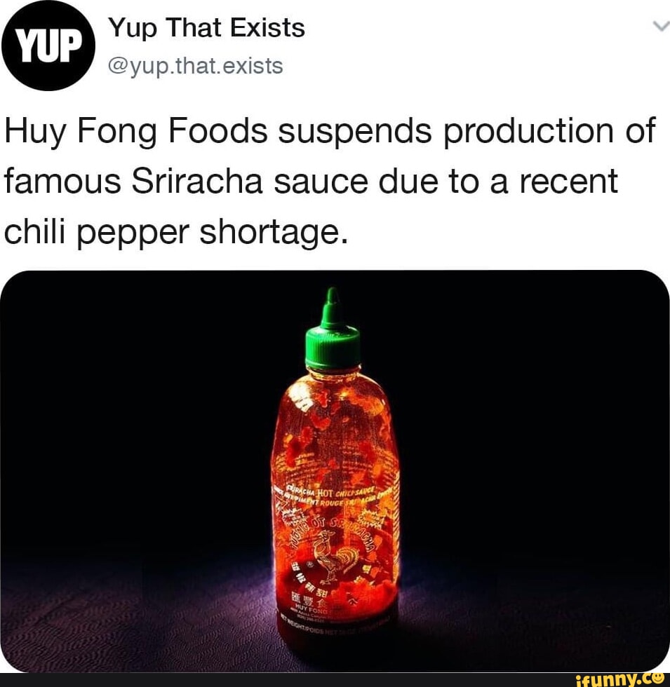 Sriracha memes. Best Collection of funny Sriracha pictures on iFunny