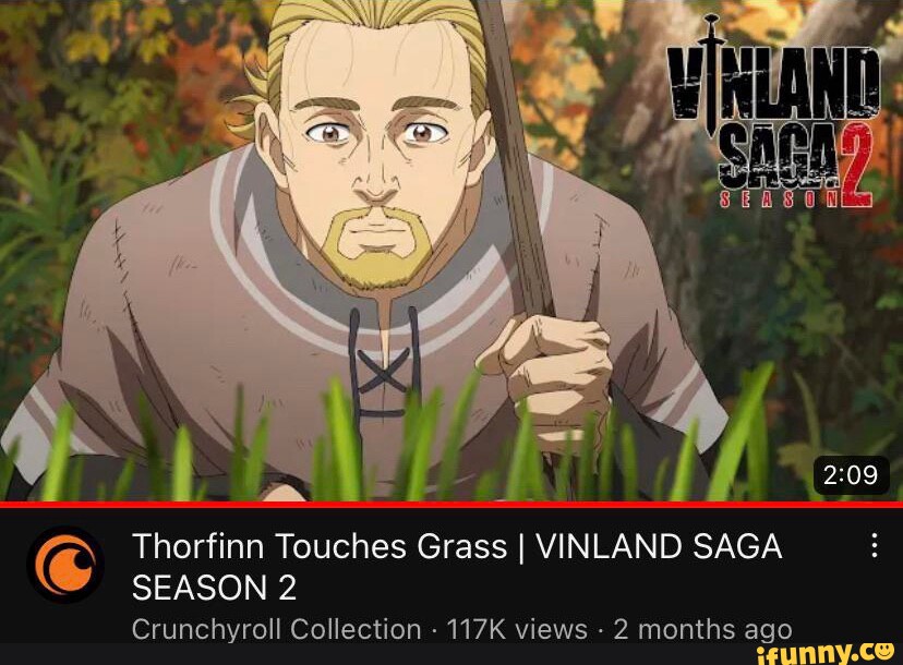 Thorfinn Touches Grass I VINLAND SAGA SEASON 2 Crunchyroll Collection ...