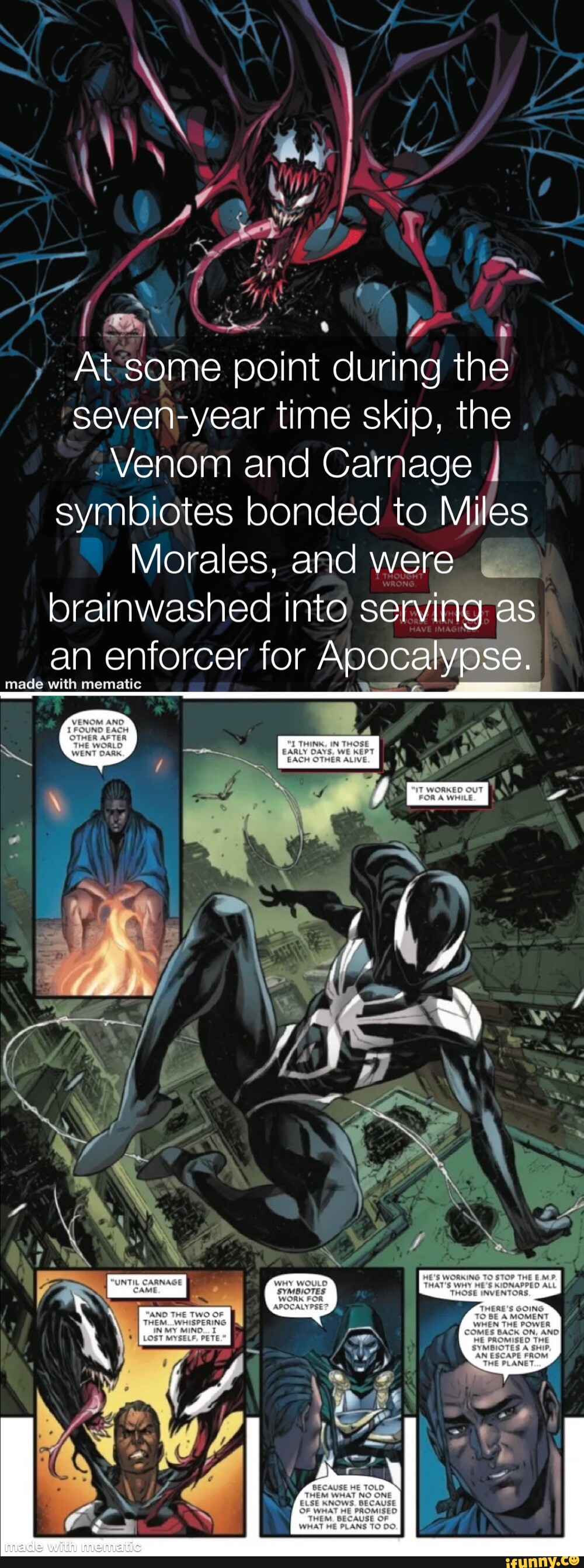 Carnage memes. Best Collection of funny Carnage pictures on iFunny