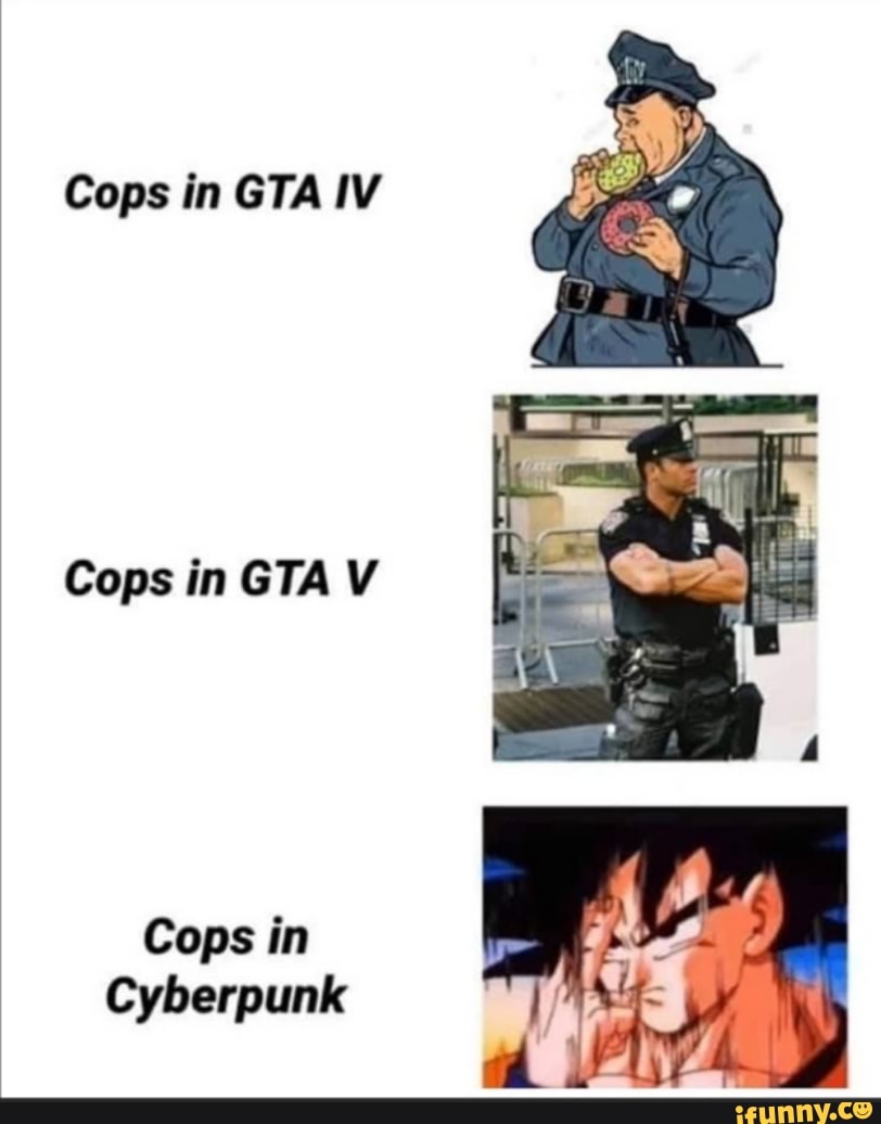 Gta Cop Memes