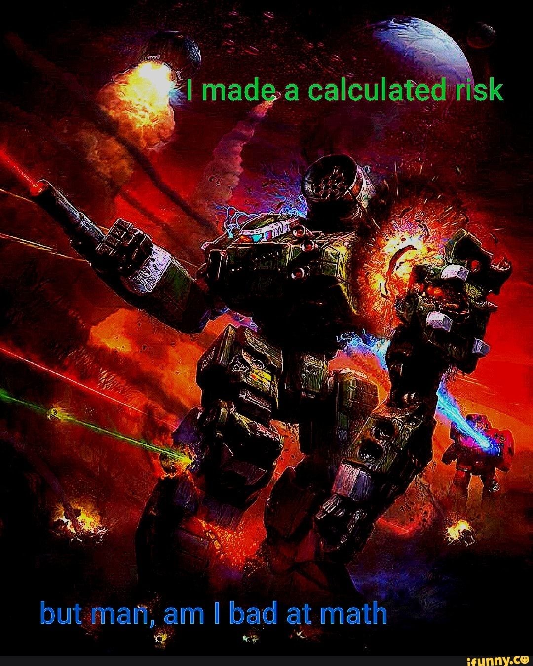 But mari, am I bad at math - iFunny