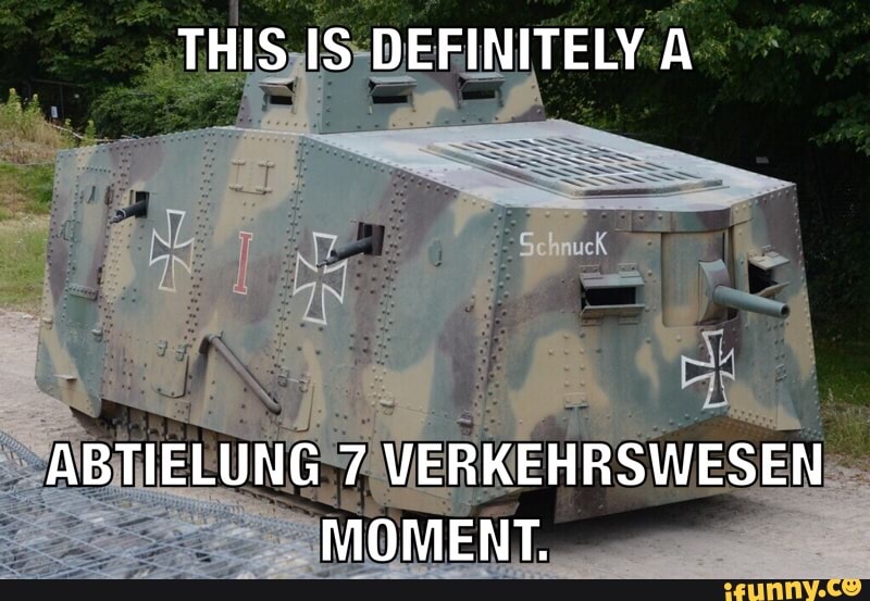 A7v memes. Best Collection of funny A7v pictures on iFunny