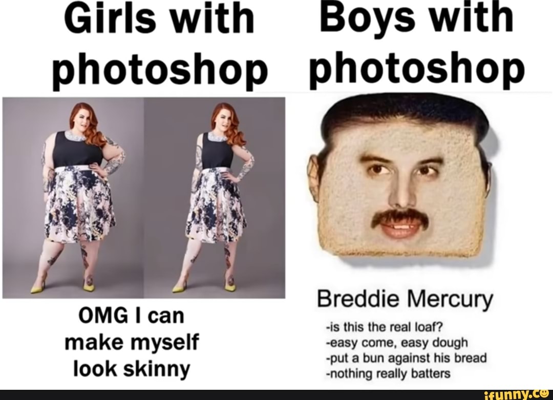 Girls with Boys with photoshop photoshop at I Breddie Mercury -is this ...