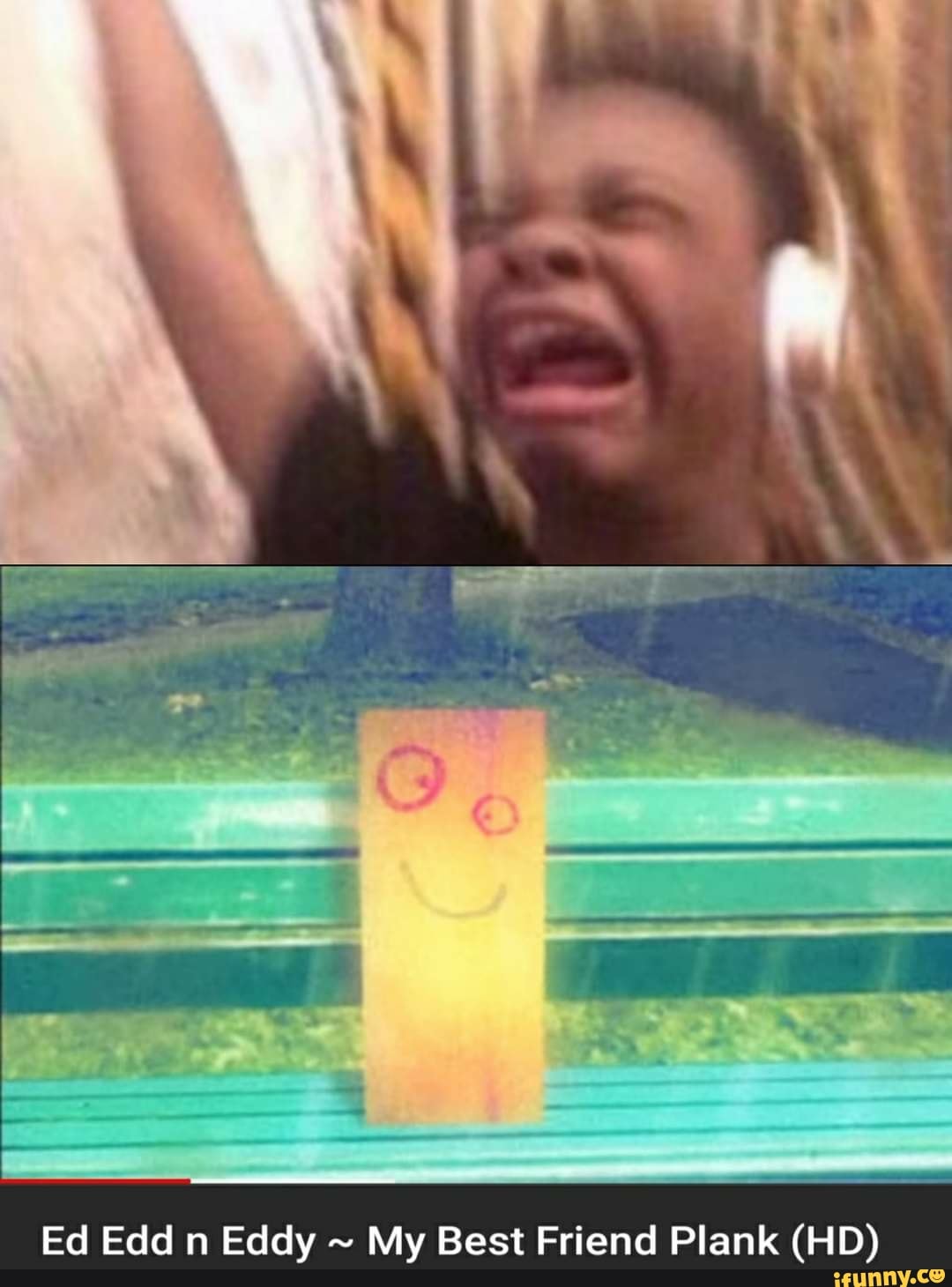 Ed Edd n Eddy ~ My Best Friend Plank (HD) - iFunny