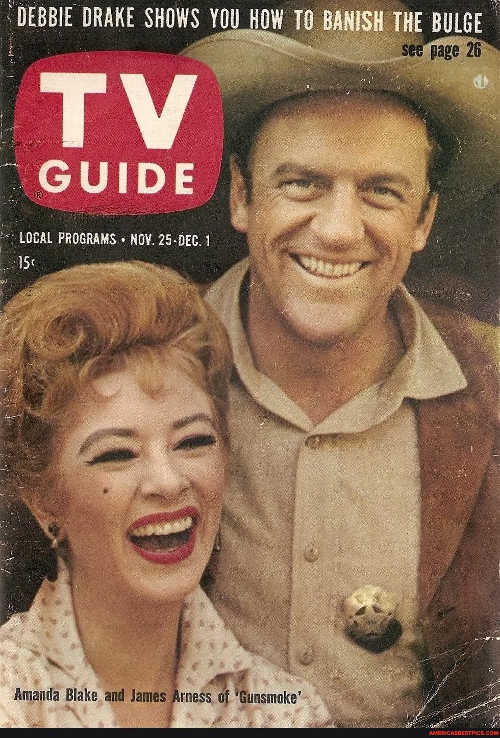 ORAKE SHOWS LOCAL BULGE Amanda Blake and James "Gunsmoke' - America’s best pics and videos
