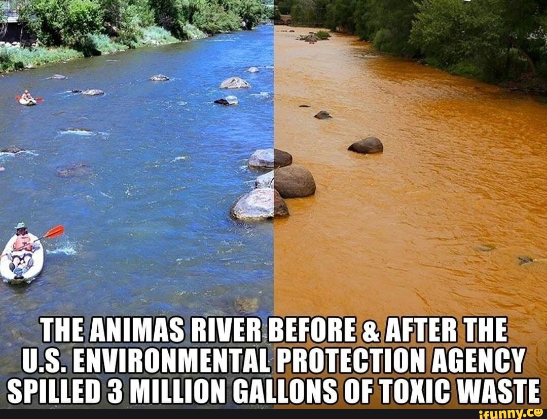 THE ANIMAS RIVER BEFORE & AFTER THE U.S. ENVIRONMENTAL PROTECTION ...
