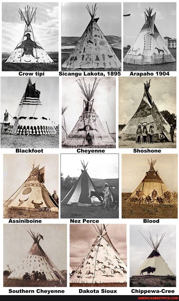 Tipi Sicangu Lakota, 1895 Arapaho 1904 Southern Cheyenne Dakota Sioux ...