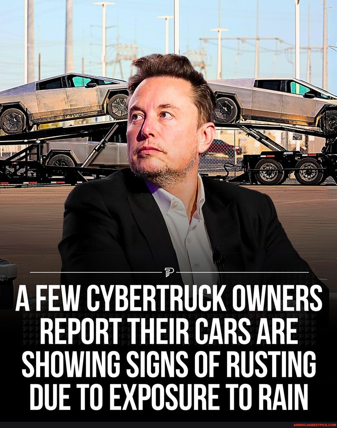 Certain Cybertruck owners allege that their vehicles are beginning to ...