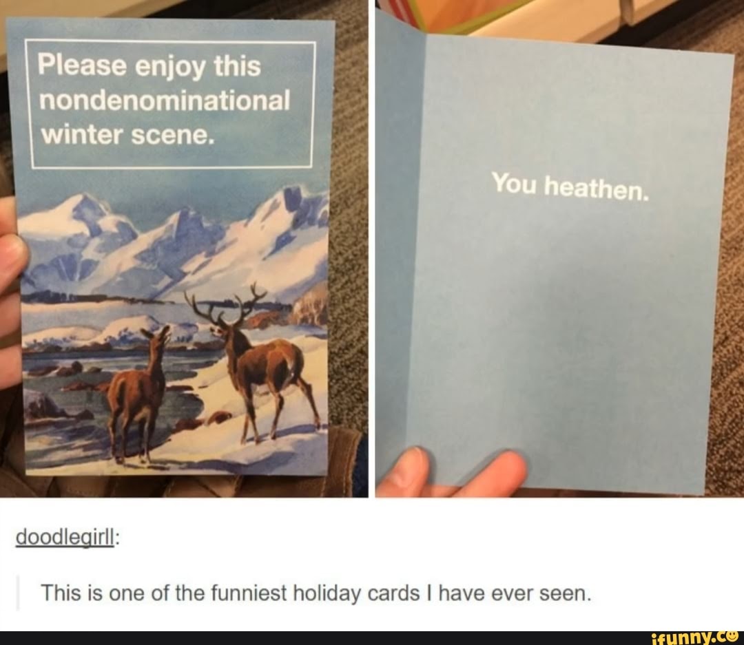 Please enjoy this nondenominational winter scene. This is one of the ...