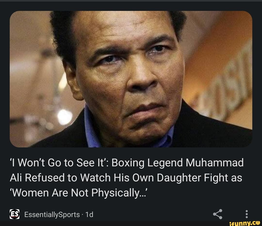 Muhammad Ali memes memes. The best memes on iFunny