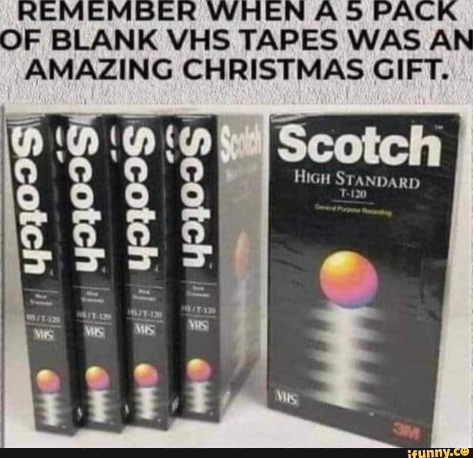 Vhs memes. Best Collection of funny Vhs pictures on iFunny