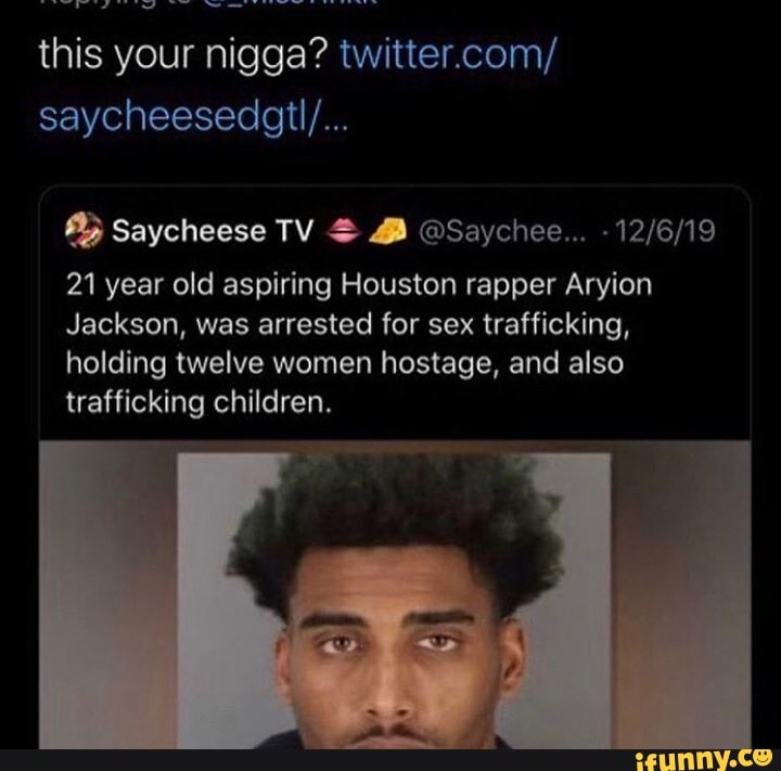 This your twitter.com/ saycheesedgt/... 21 year old aspiring Houston ...