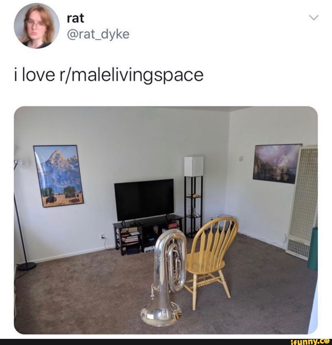 I love r/malelivingspace - iFunny