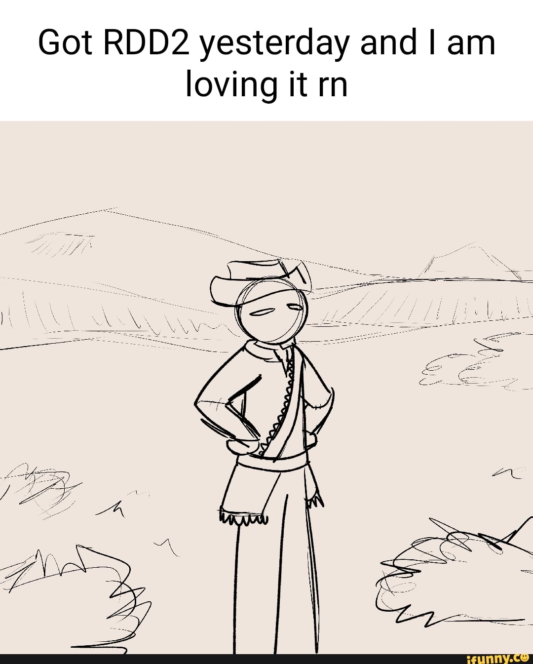 Got RDD2 yesterday and am loving it rn - iFunny