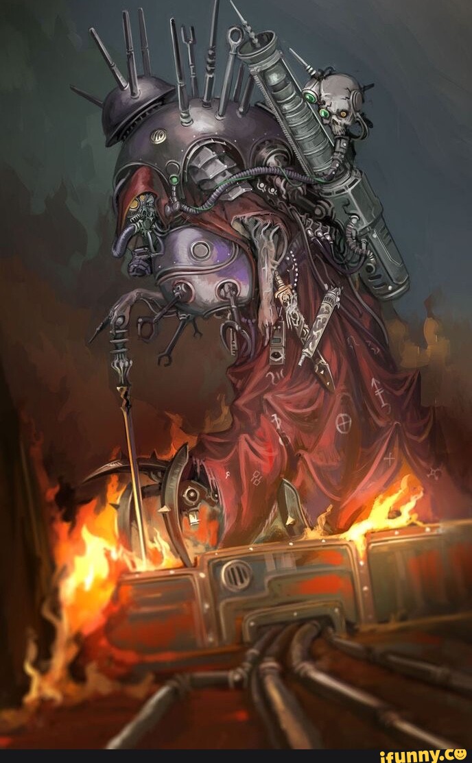 Techpriest memes. Best Collection of funny Techpriest pictures on iFunny