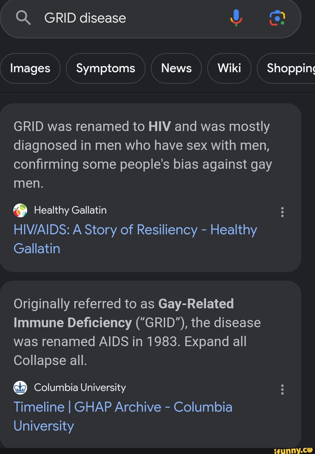 Q. GRID disease Images Symptoms News Wiki Shoppin" GRID was renamed to ...