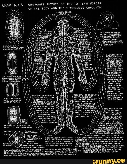 CHART NO.3 COMPOSITE PICTURE OF THE PATTERN FORCES OF THE BODY ANO ...