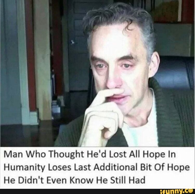 Man Who Thought He'd Lost All Hope In Humanity Loses Last Additional ...