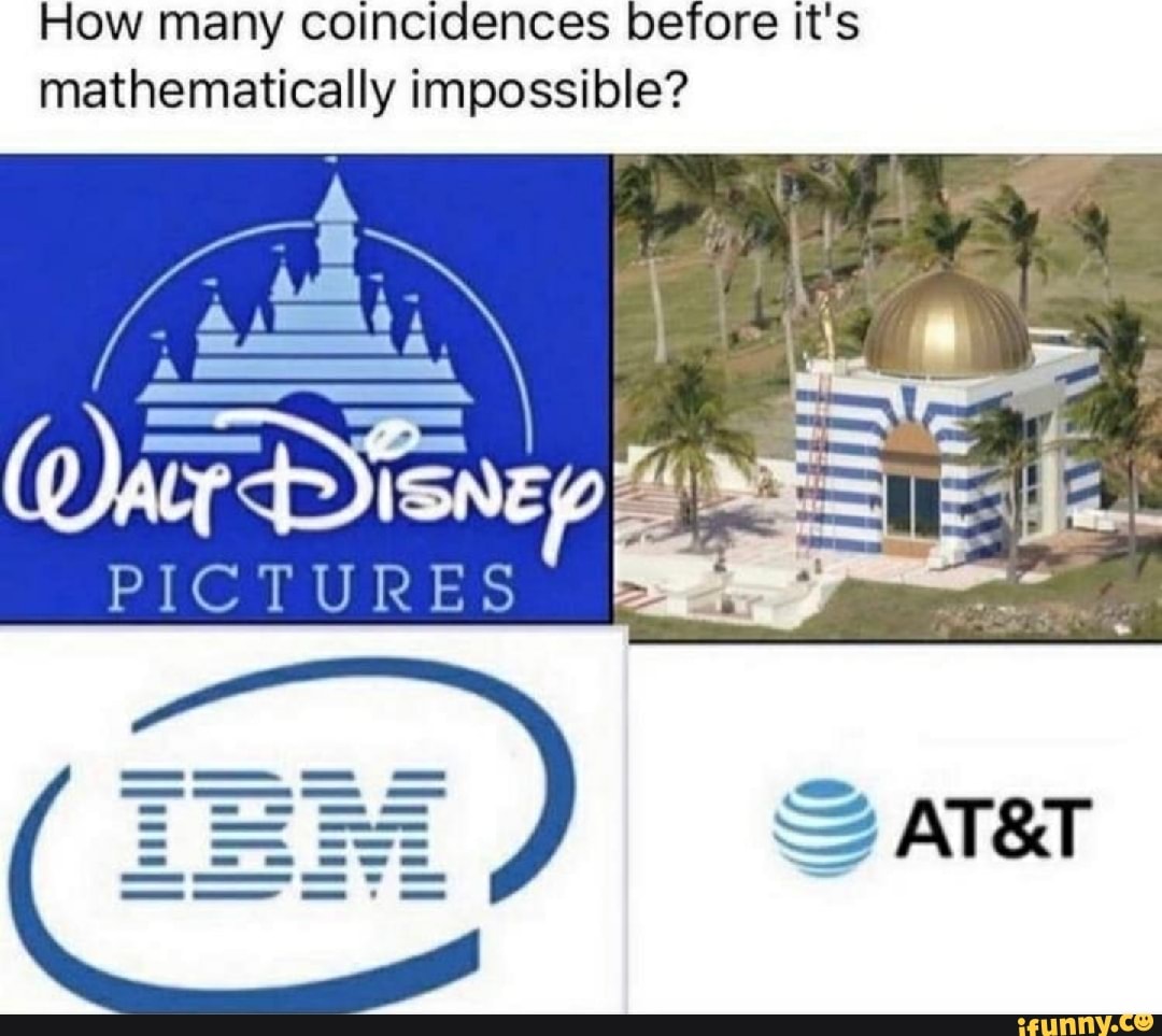 How many coincidences before It's mathematically impossible? PICTURES ...
