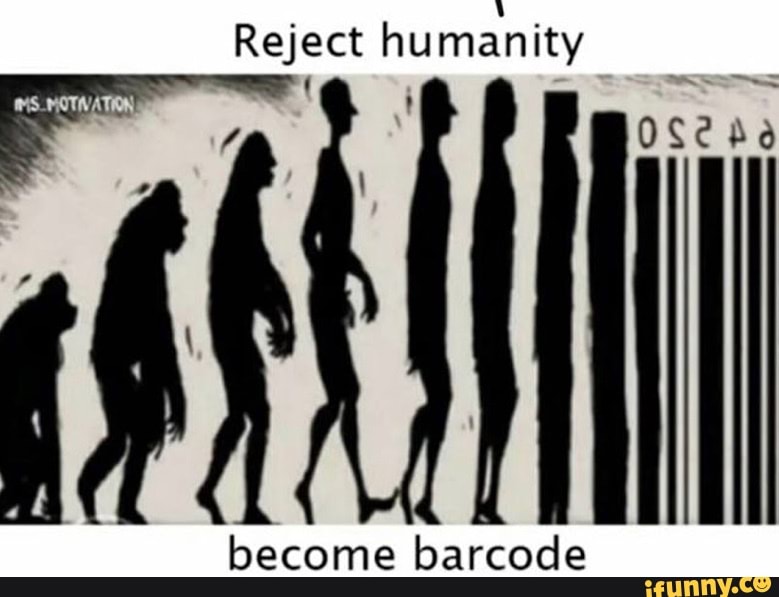 Barcode memes. Best Collection of funny Barcode pictures on iFunny