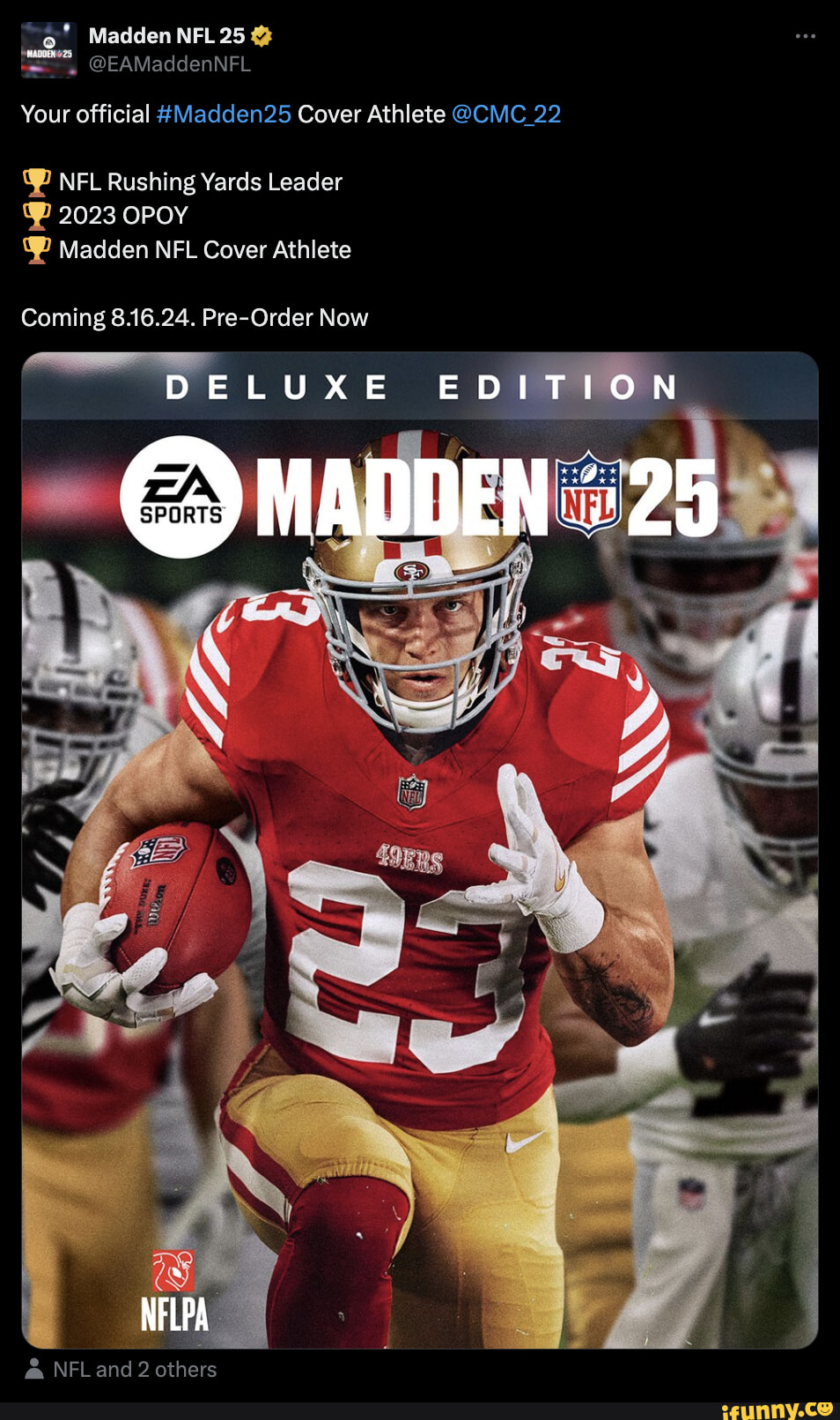Nflmaddencovers memes. Best Collection of funny Nflmaddencovers ...