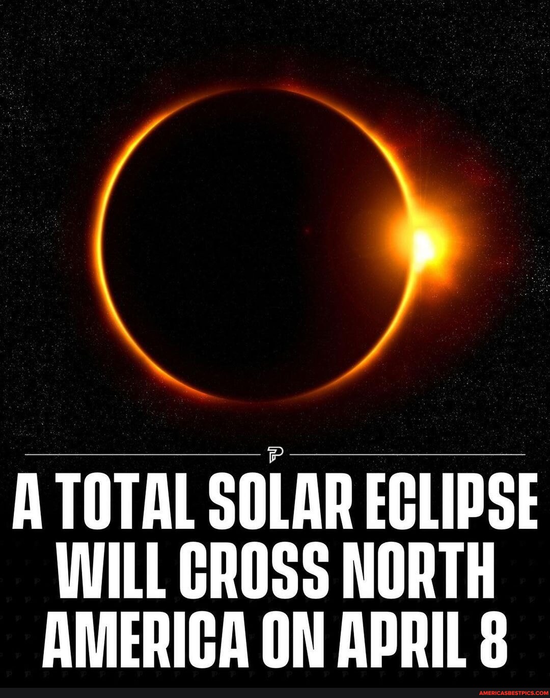 On Monday, April 8, 2024, a total solar eclipse will traverse North ...
