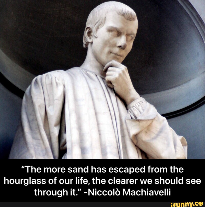 "The more sand has escaped from the hourglass of our life, the clearer ...