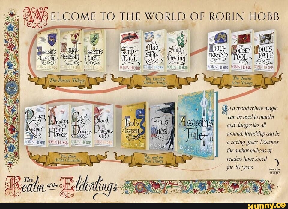 Robin_hobb memes. Best Collection of funny Robin_hobb pictures on iFunny