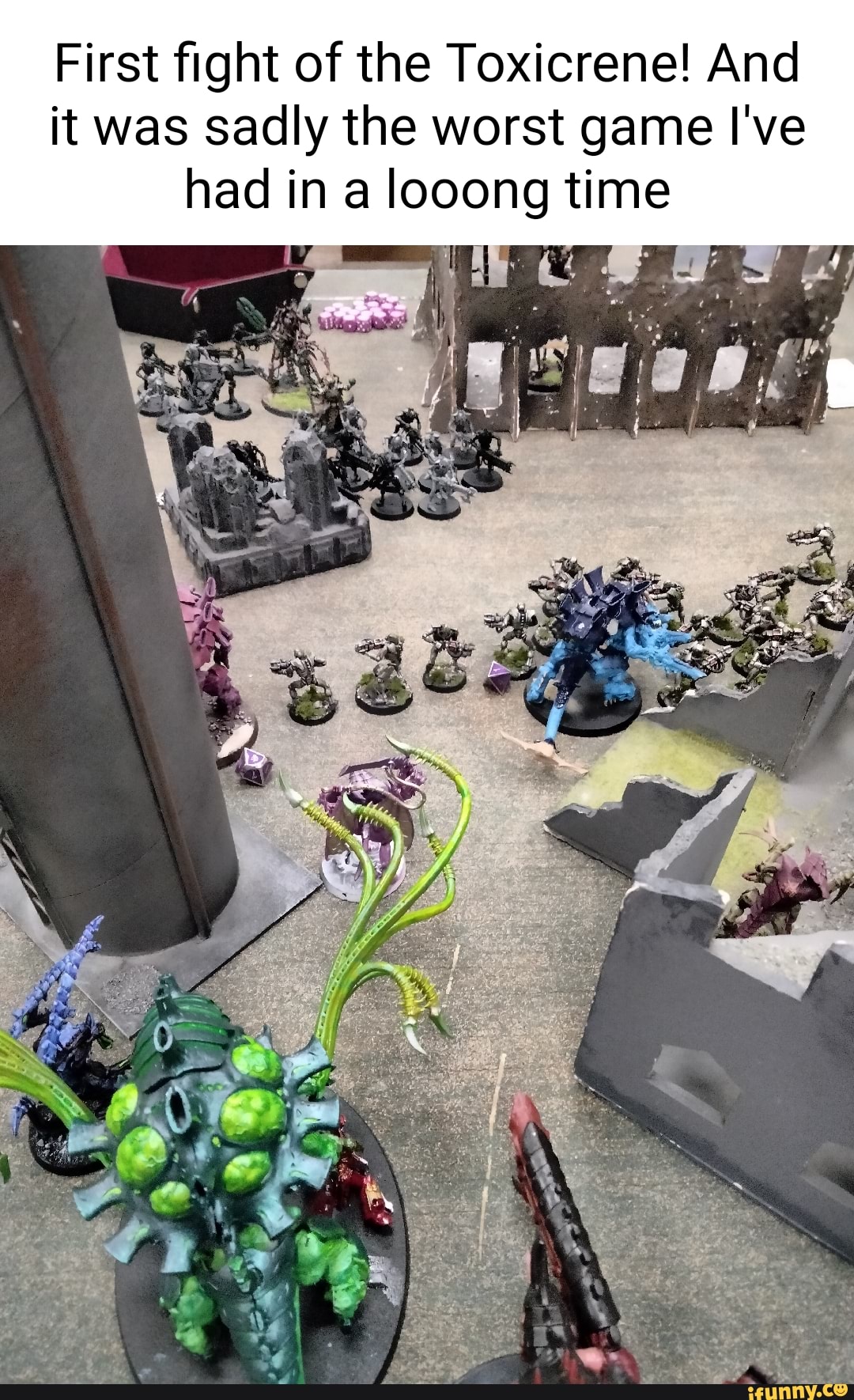 First fight of the Toxicrene! And it was sadly the worst game I've had ...