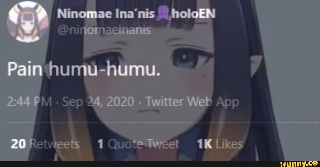 Pain humu-humu. - iFunny