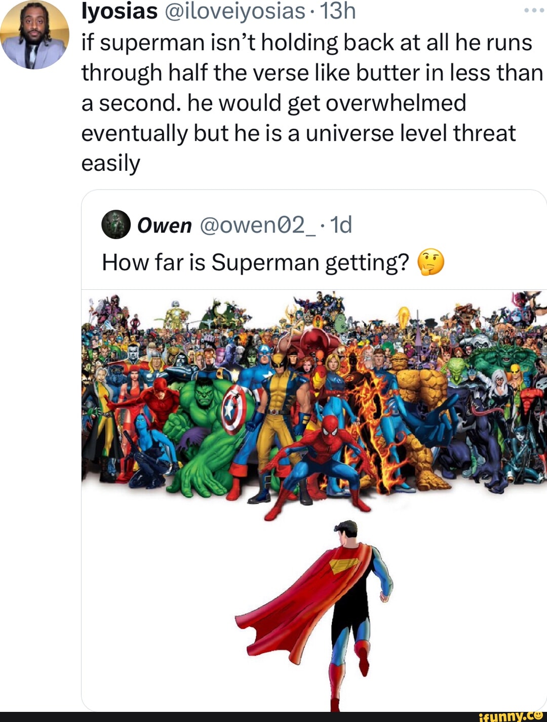 Superman memes memes. The best memes on iFunny