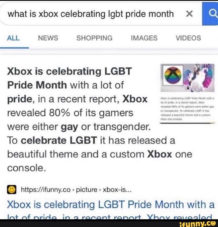 What is xbox celebrating Igbt pride month XX E ALL NEWS SHOPPING IMAGES ...