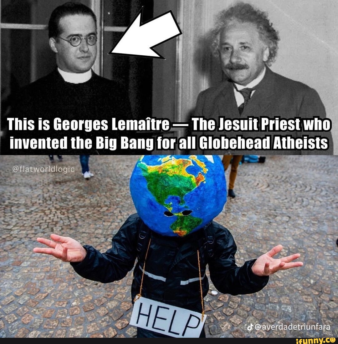 This is Georges Lemaitre - The Jesuit Priest who invented the Big Bang ...